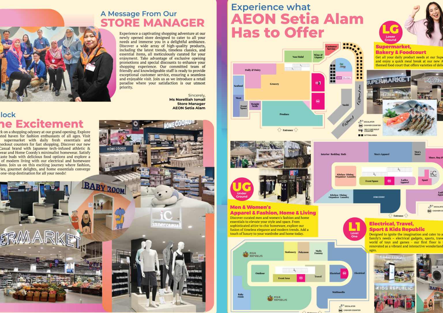 AEON Setia Alam @Setia City Mall